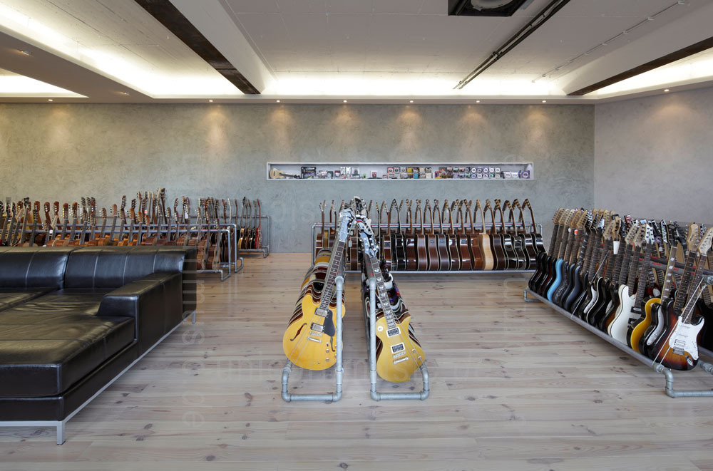 Electric Guitar FERNANDES REVOLVER ELITE - See Thru Black - Floyd Rose ...